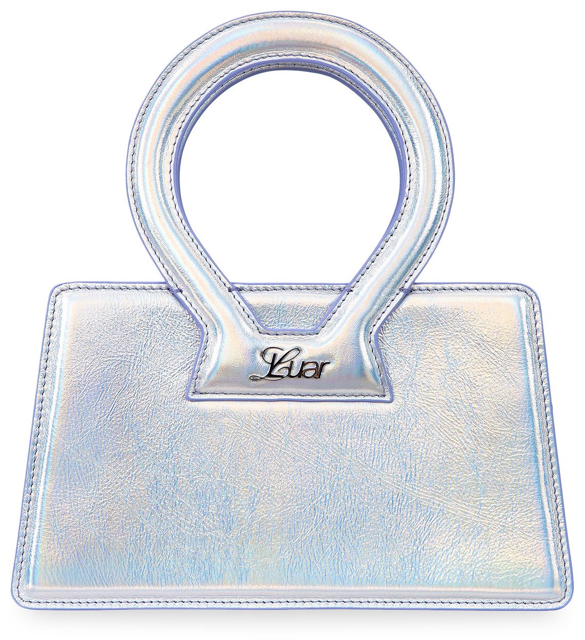 Buy Luar Small Ana Bag 'Silver' - ANA 019 SILV | GOAT