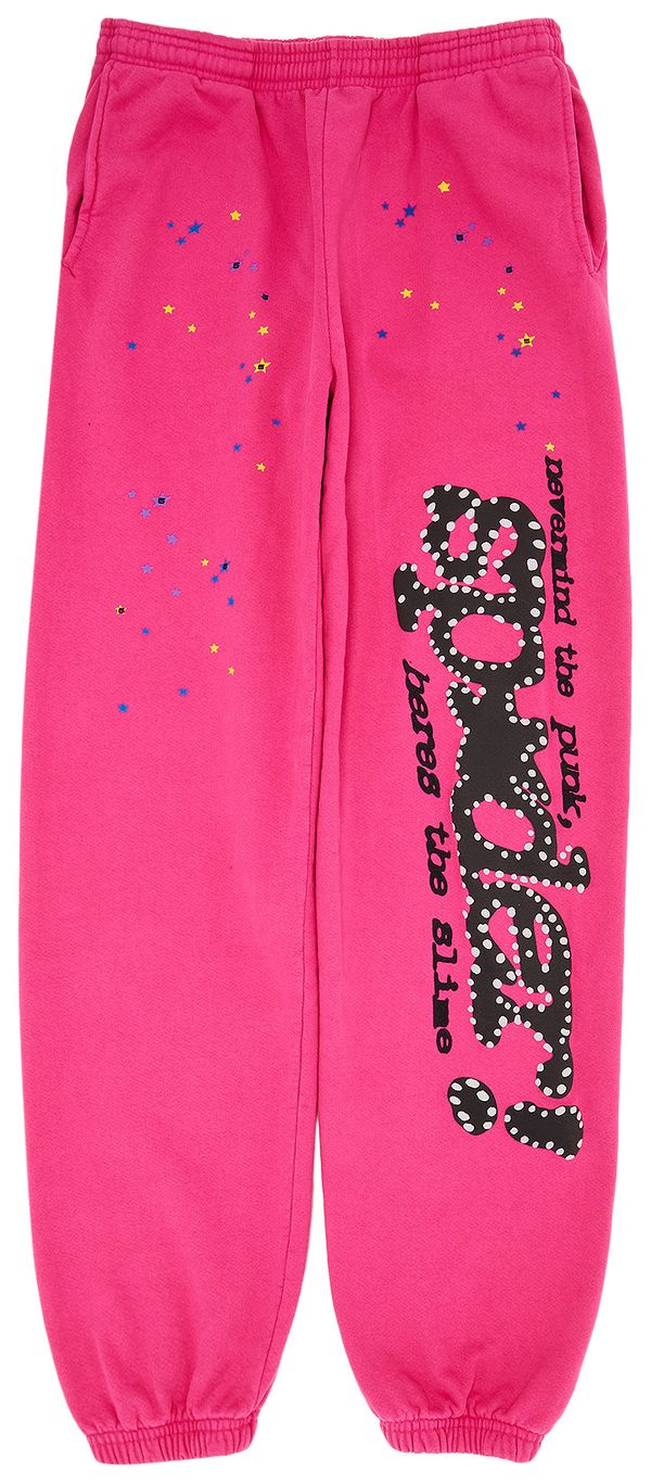 Buy Sp5der P*nk V2 Sweatpant 'Pink' - SP5 MGSP5 SP | GOAT
