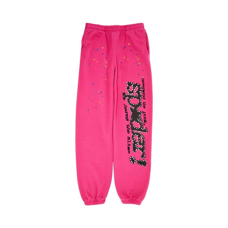 Buy Sp5der P*nk V2 Sweatpant 'Pink' - SP5 MGSP5 SP | GOAT