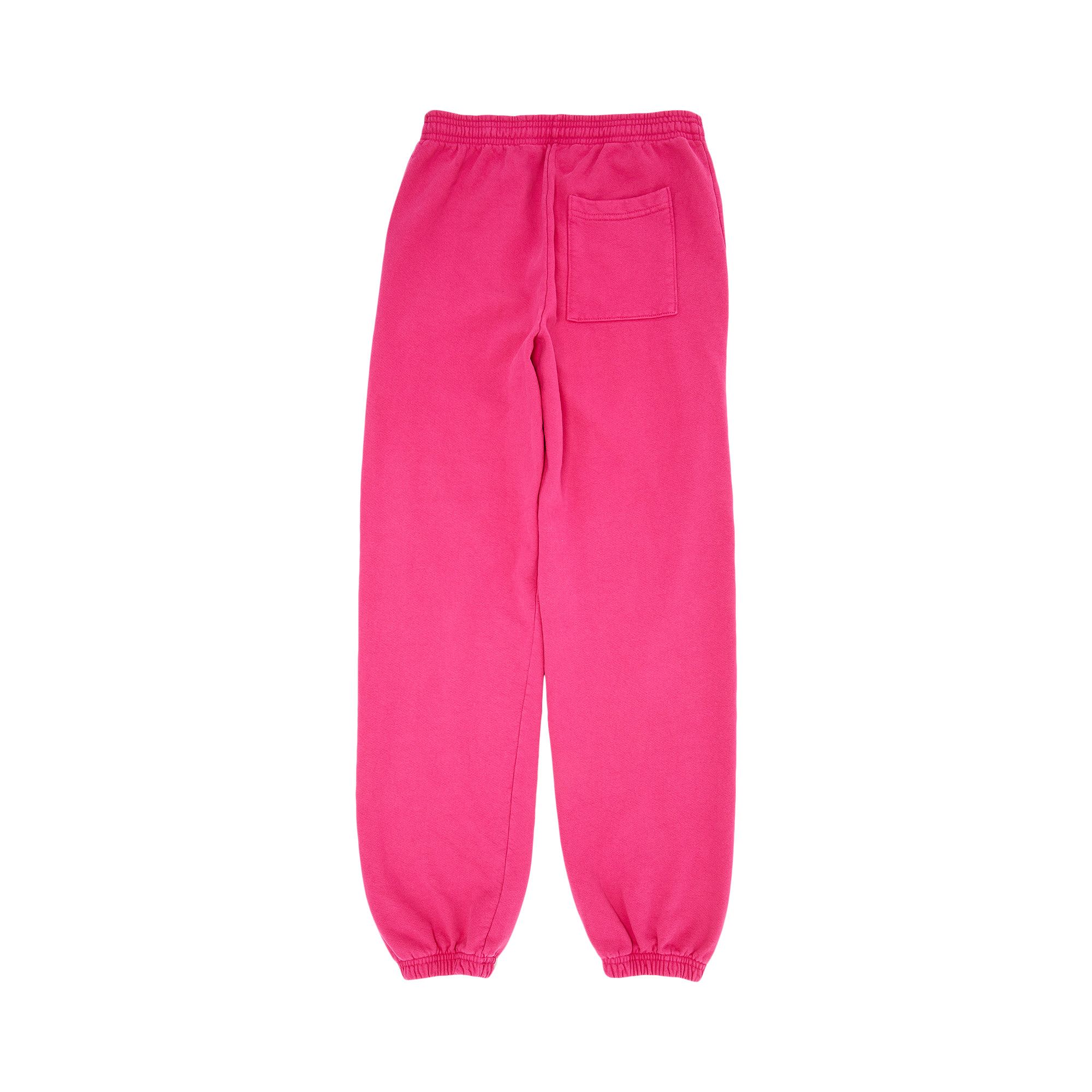 Buy Sp5der P*nk V2 Sweatpant 'Pink' - SP5 MGSP5 SP | GOAT