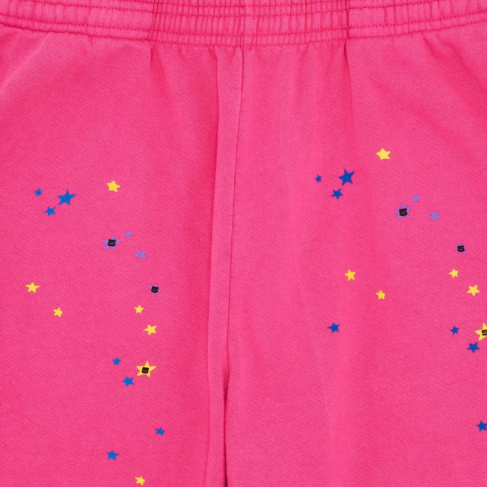 Buy Sp5der P*nk V2 Sweatpant 'Pink' - SP5 MGSP5 SP | GOAT