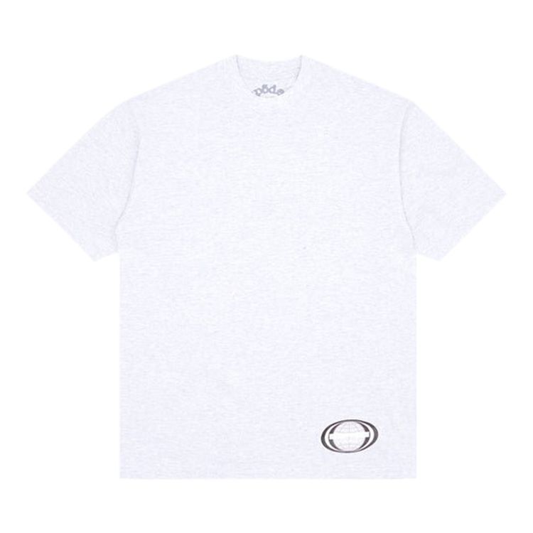 Buy Sp5der Utility Tee 'Heather Grey' - SP5 UTGRY TEE | GOAT