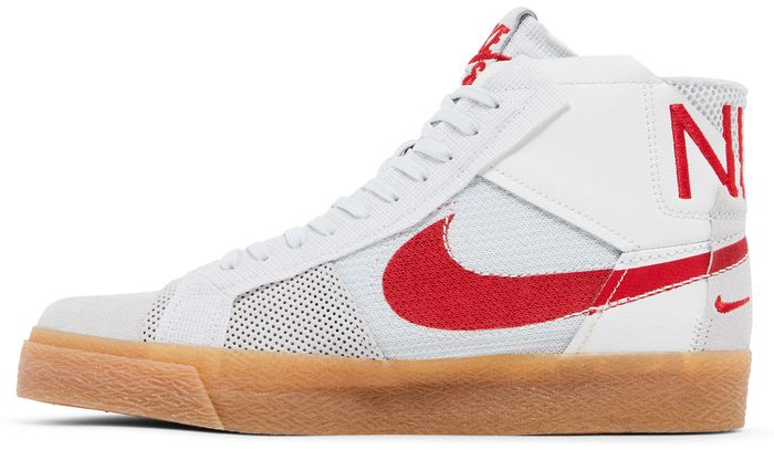 Buy Nike Zoom Blazer Mid Premium SB 'Deconstructed - Platinum ...