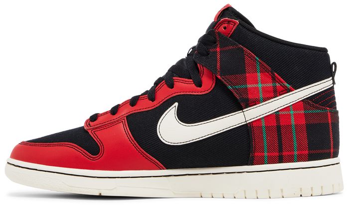 Buy Nike Dunk High SE 'Tartan Plaid' - DV0826 001 | GOAT