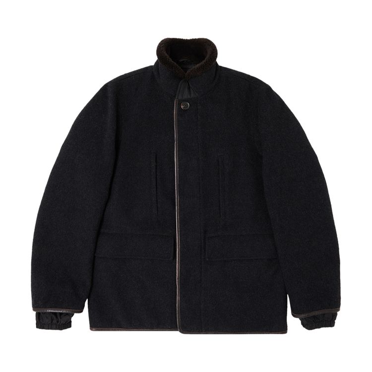 Buy Prada Vintage Utility Jacket 'Dark Grey' - SGV666 W66 | GOAT