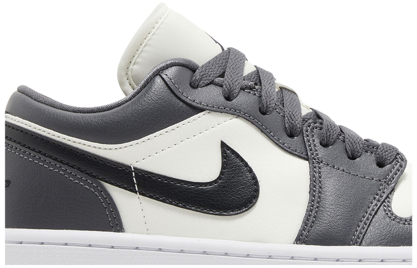 Buy Wmns Air Jordan 1 Low 'Dark Grey' - DC0774 102 | GOAT