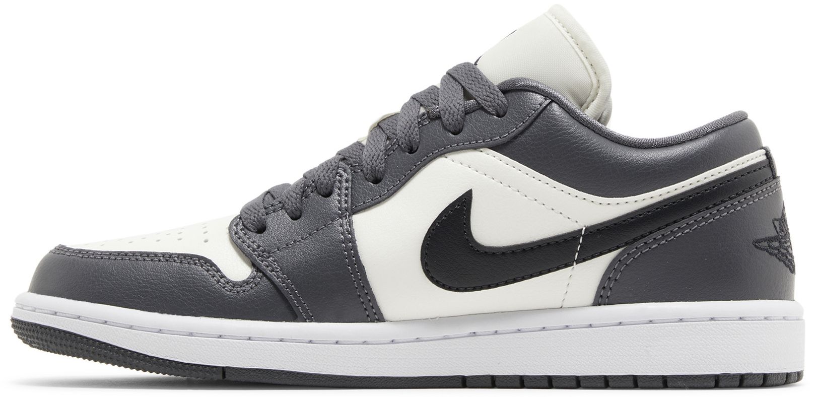 Buy Wmns Air Jordan 1 Low 'Dark Grey' - DC0774 102 | GOAT