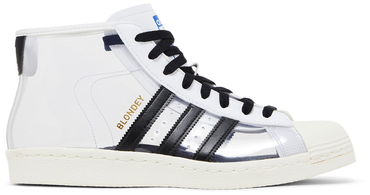 Buy Blondey McCoy x adidas Pro Model ADV 'Clear' - IG0843 | GOAT