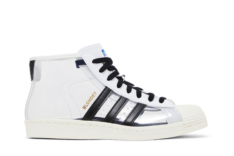 Buy Blondey McCoy x adidas Pro Model ADV 'Clear' - IG0843 | GOAT