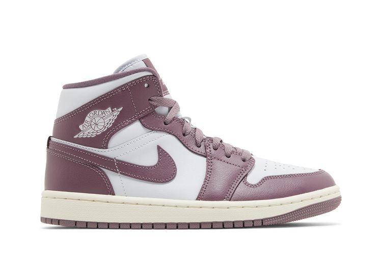 Buy Wmns Air Jordan 1 Mid 'Sky J Mauve' - BQ6472 050 | GOAT