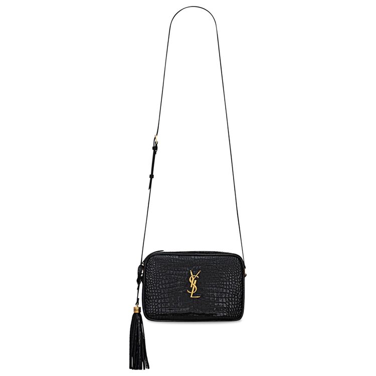 Buy Saint Laurent Lou Medium Pouch Bag 'Black' - 612542 DND0W 1000 | GOAT
