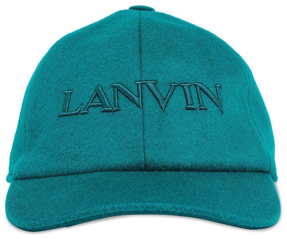 Buy Lanvin Baseball Cap 'Fiji' - AW HAFH06 WOOL H23 FIJI | GOAT