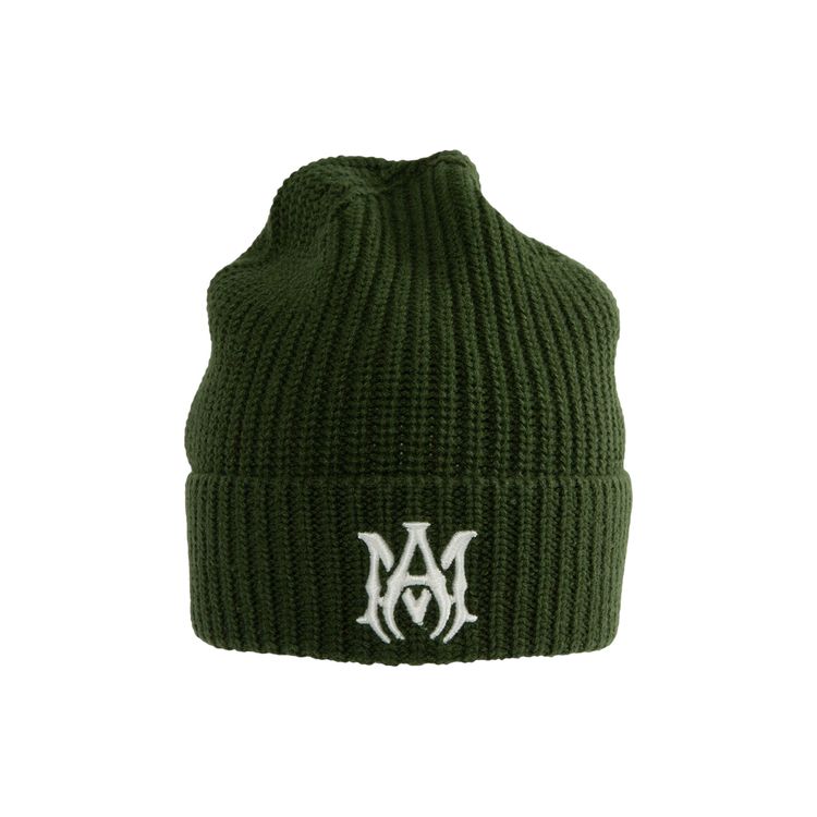 Buy Amiri MA Beanie 'Green' - PS24MAH010 GREE | GOAT