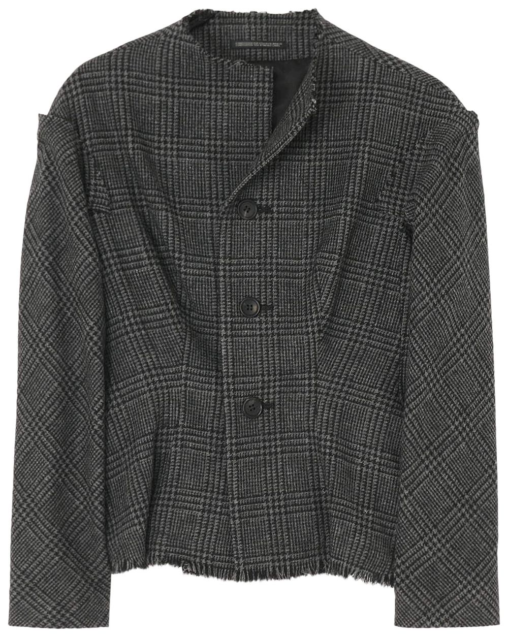 Buy Yohji Yamamoto High Neck Gusset Jacket 'Grey' - FJ J60 107 1 | GOAT