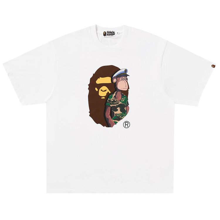 Buy BAPE x BAYC Tee #2 'White' - 1J73 110 930 WHITE | GOAT