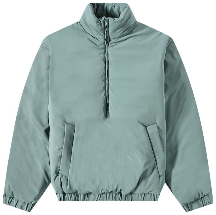 Buy Fear of God Essentials Puffer Jacket 'Sycamore' - 202BT224181F | GOAT