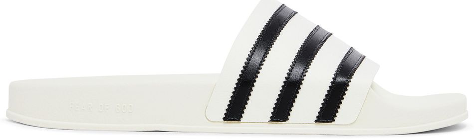 Buy Fear of God Athletics x adidas Adilette Slide 'Cream White ...