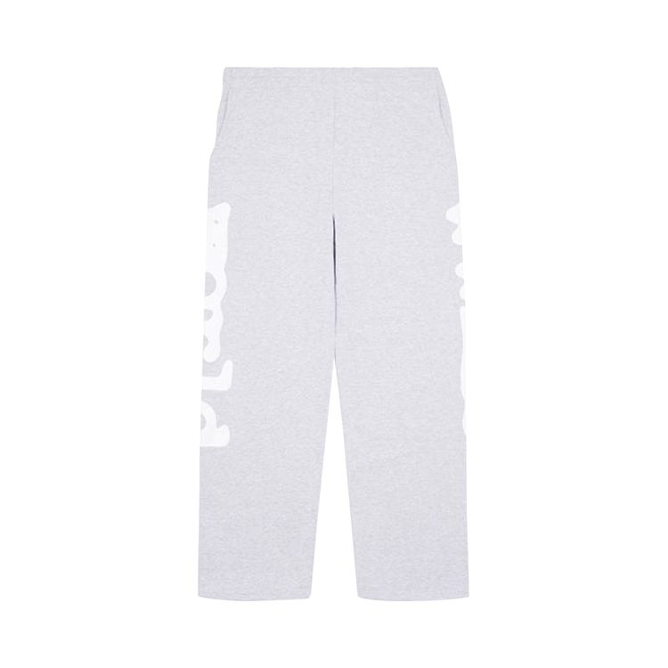 Buy Sp5der Straight Leg Beluga Sweatpants 'Heather Grey' - SP5 WBEL ...