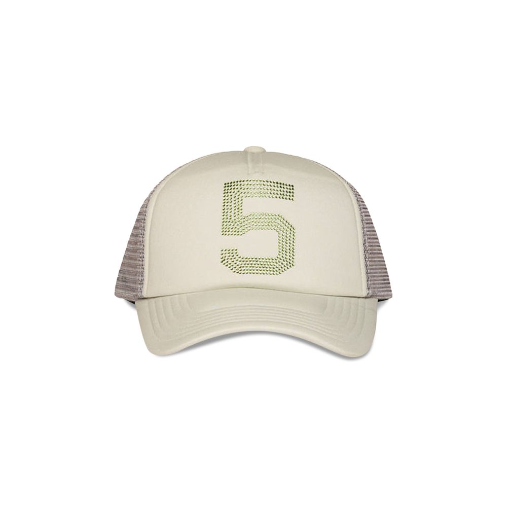Buy Sp5der 5 Trucker Hat 'Slate Grey' - SP5 SLATE TRUCKER | GOAT