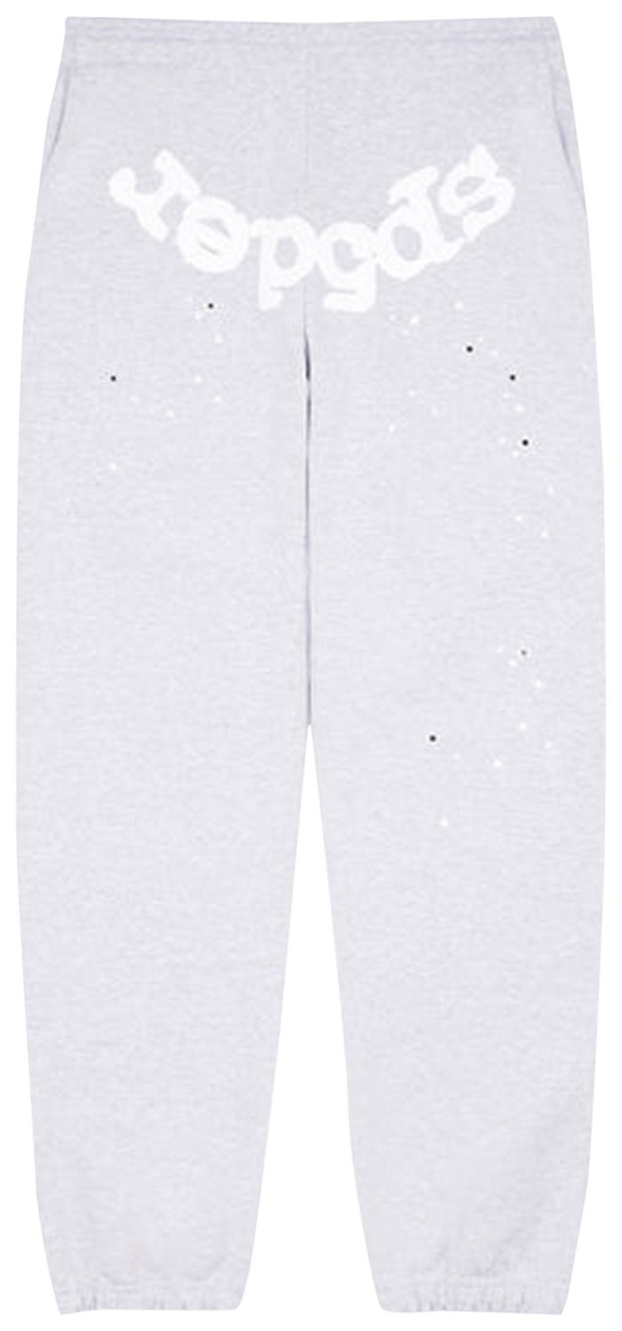Buy Sp5der OG Web Sweatpants 'Heather Grey' - SP5 OGWGRY SP | GOAT