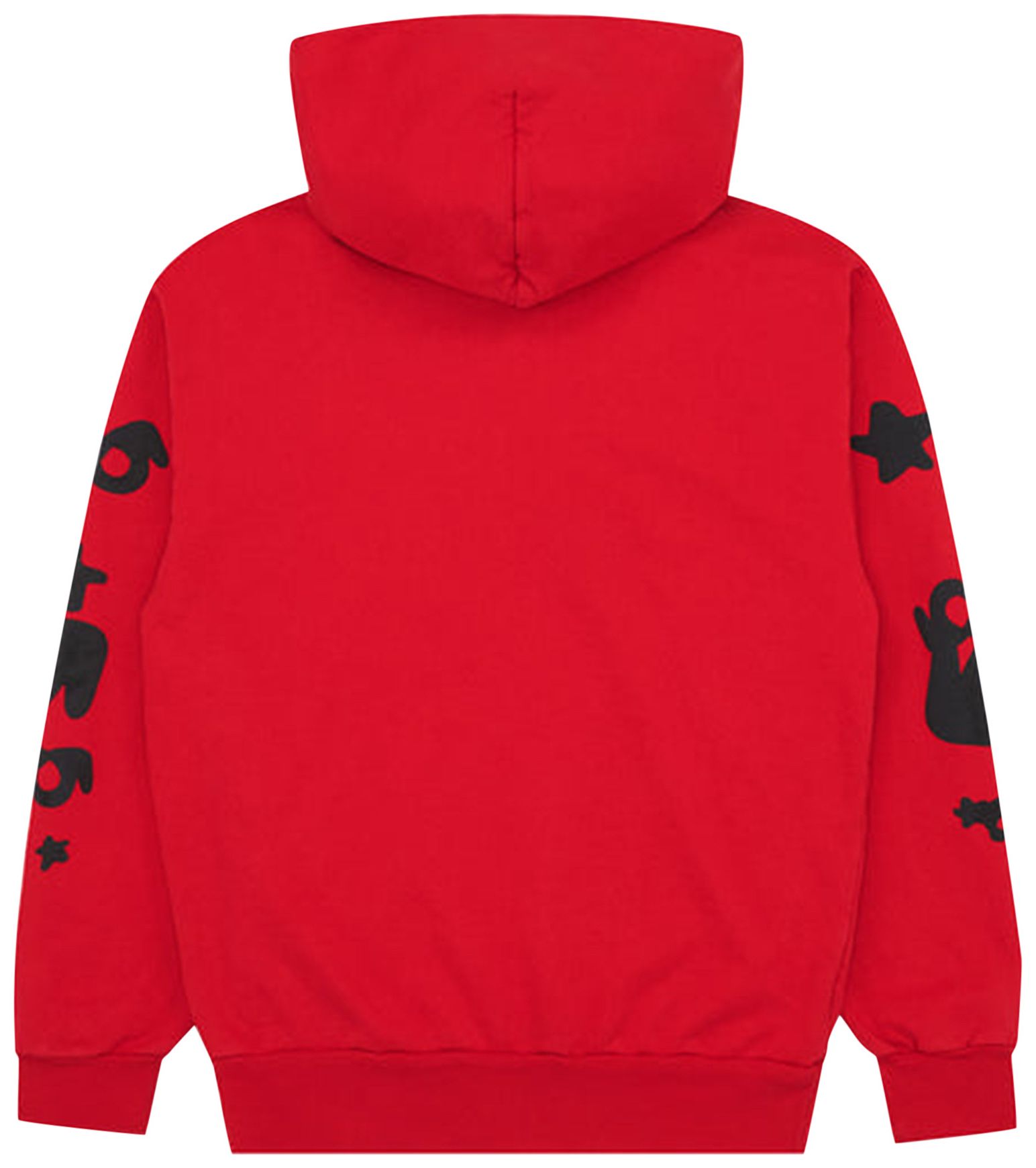 Buy Sp5der Beluga Hoodie 'Red/Black' - SP5 BEL HDRED | GOAT