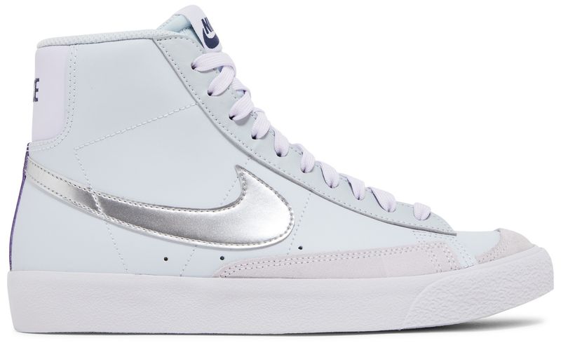 Buy Nike Blazer Mid '77 GS 'Platinum Grape Metallic Silver' - DA4086 ...