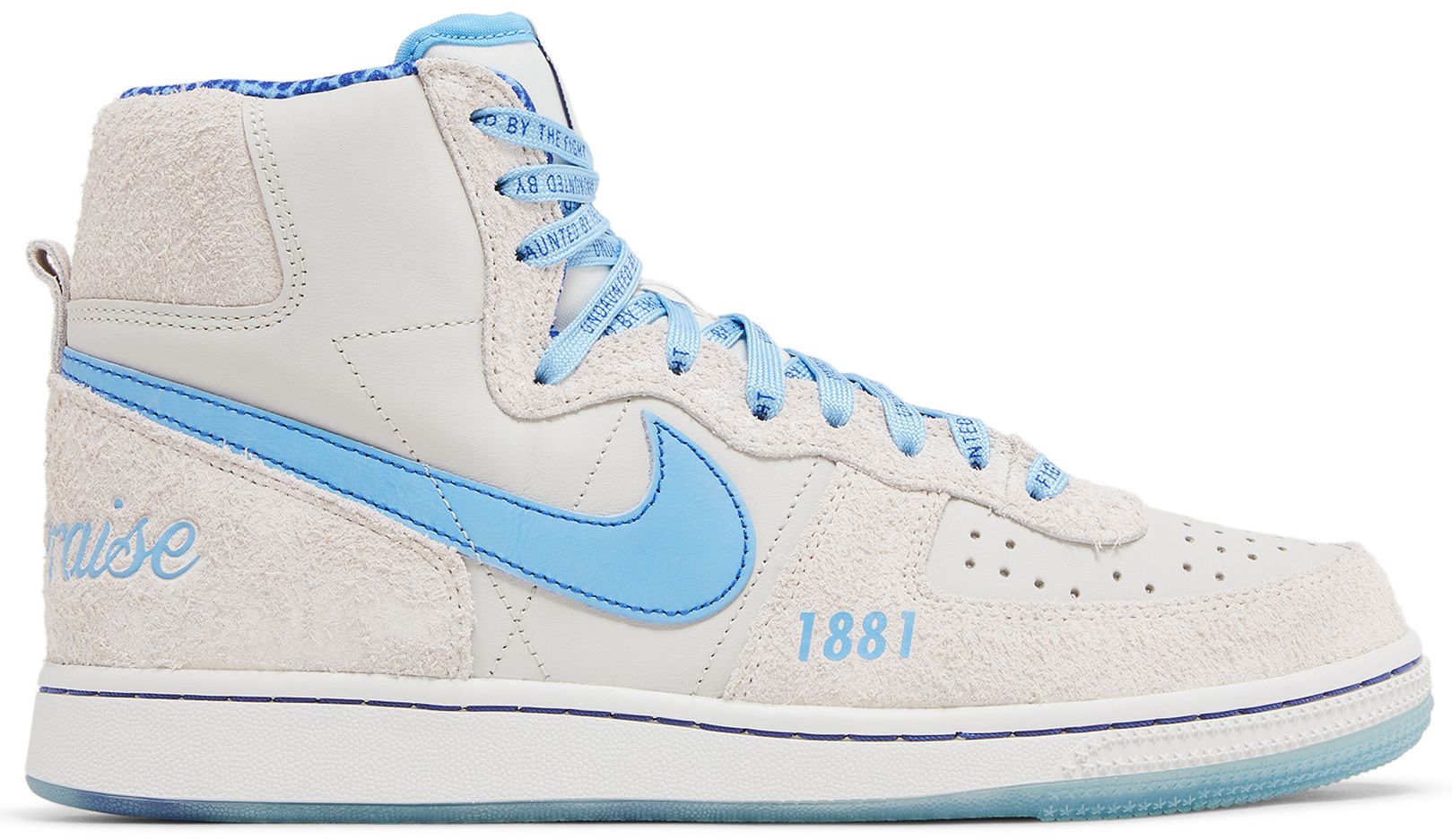 Buy Spelman College x Nike Terminator High 'Jaguars' - FV2084 001 | GOAT