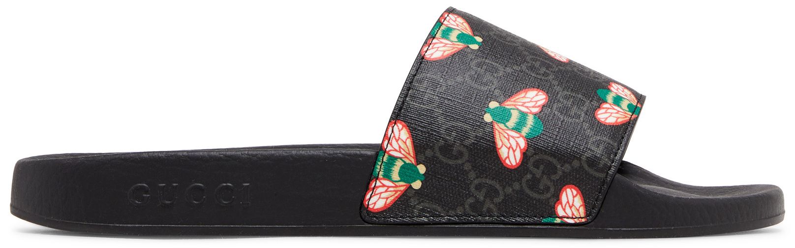 Buy Gucci GG Supreme Slide 'Bee Print' - 681867 UIE00 1093 | GOAT