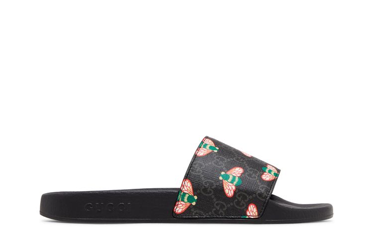 Buy Gucci GG Supreme Slide 'Bee Print' - 681867 UIE00 1093 | GOAT