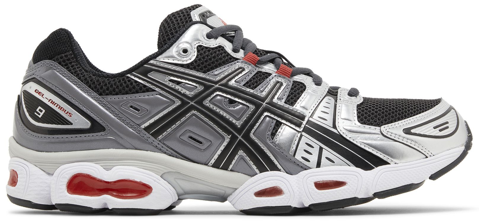 Buy Gel Nimbus 9 'Graphite Grey Red' - 1201A424 023 | GOAT