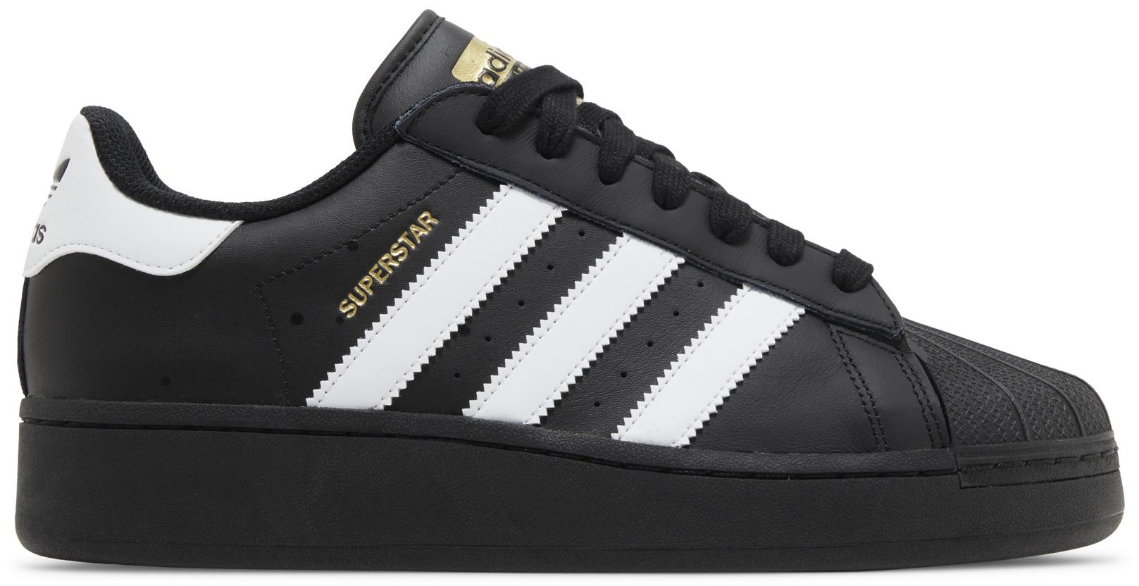 Buy Adidas Superstar XLG 'Black' - IG9777 | GOAT