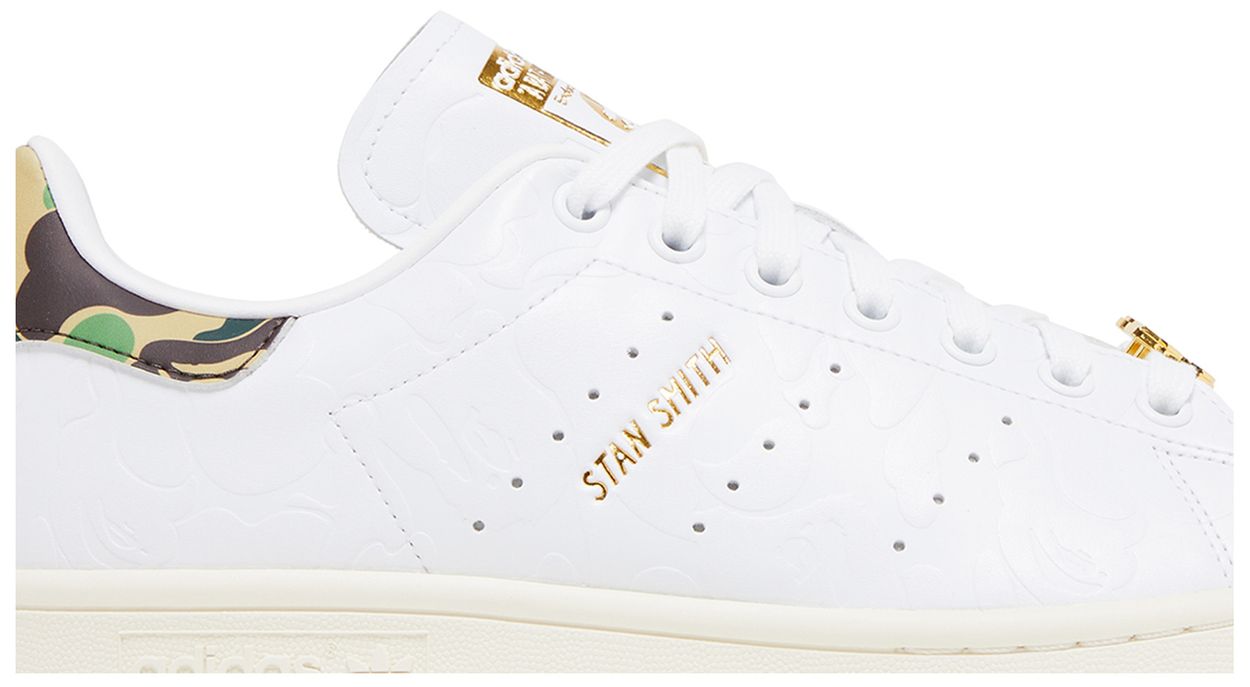 Buy BAPE x adidas Stan Smith '30th Anniversary' - IG1115 | GOAT