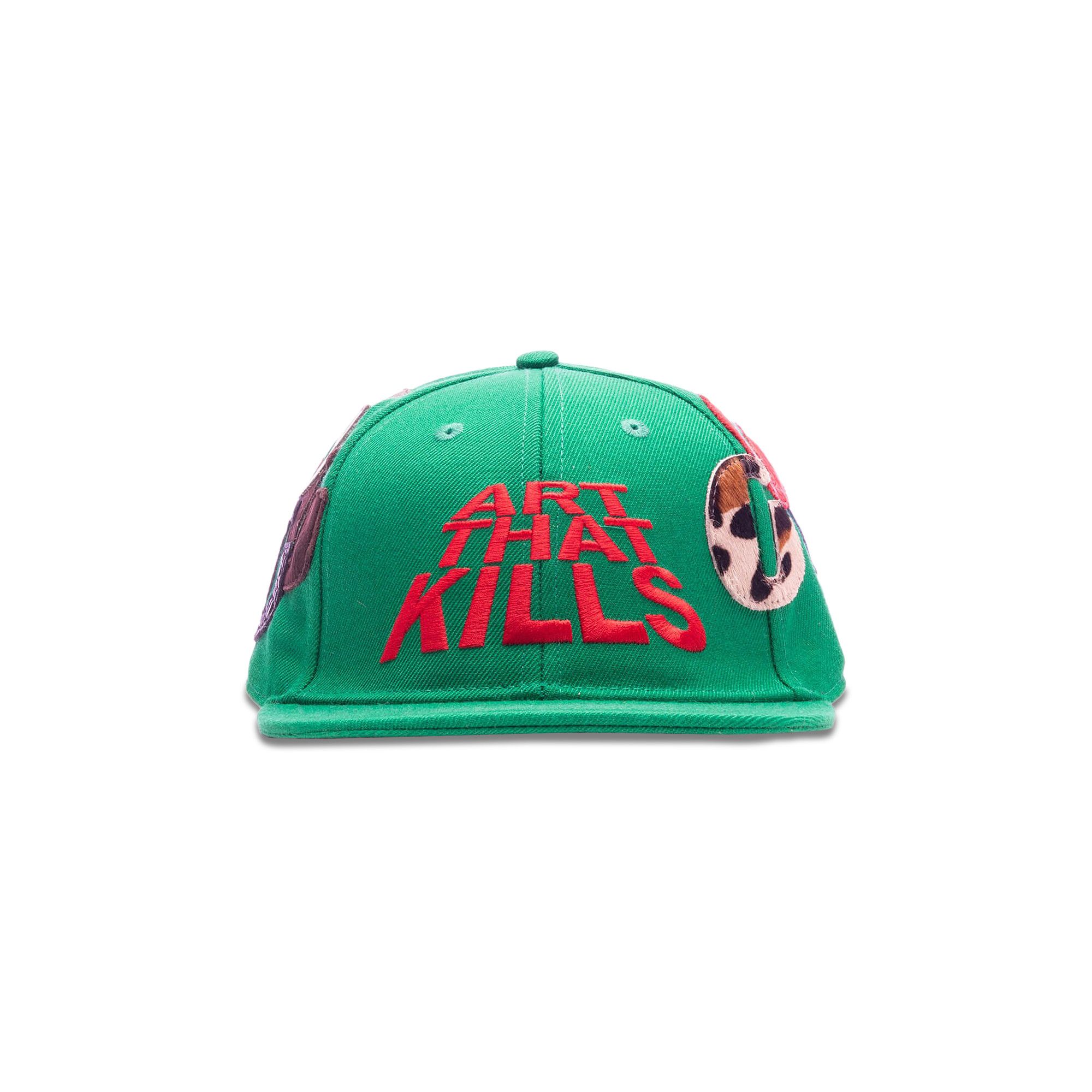 Buy Gallery Dept Atk G Patch Fitted Cap Green Atk G 9141 Gree Goat