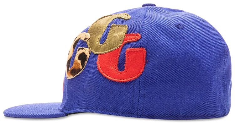 Buy Gallery Dept Atk G Patch Fitted Cap Blue Atk G 9152 Blue Goat