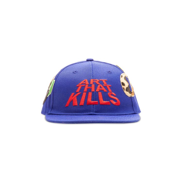 Buy Gallery Dept Atk G Patch Fitted Cap Blue Atk G 9152 Blue Goat