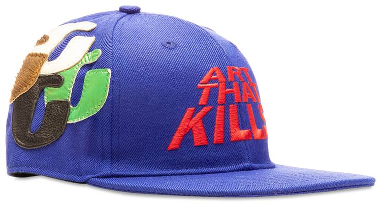 Buy Gallery Dept Atk G Patch Fitted Cap Blue Atk G 9152 Blue Goat