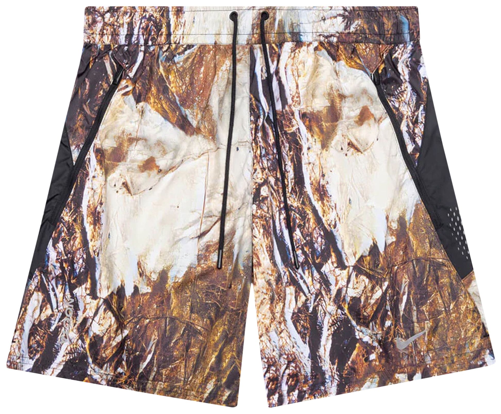 Buy Nike x NOCTA Running Shorts 'Black/Multicolor' - FJ3011 010 | GOAT