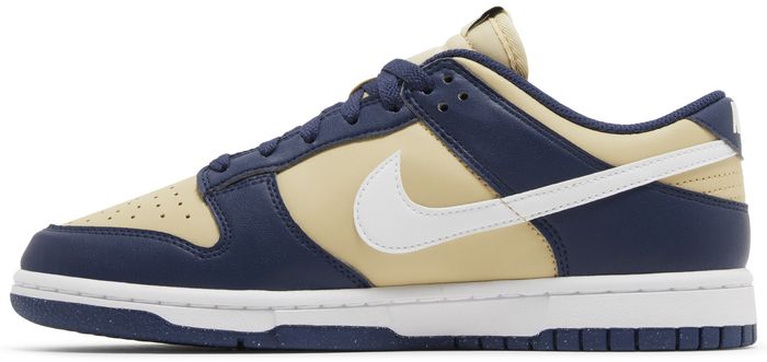 Buy Nike Wmns Dunk Low Next Nature 'Navy Gold' - DD1873 401 | GOAT