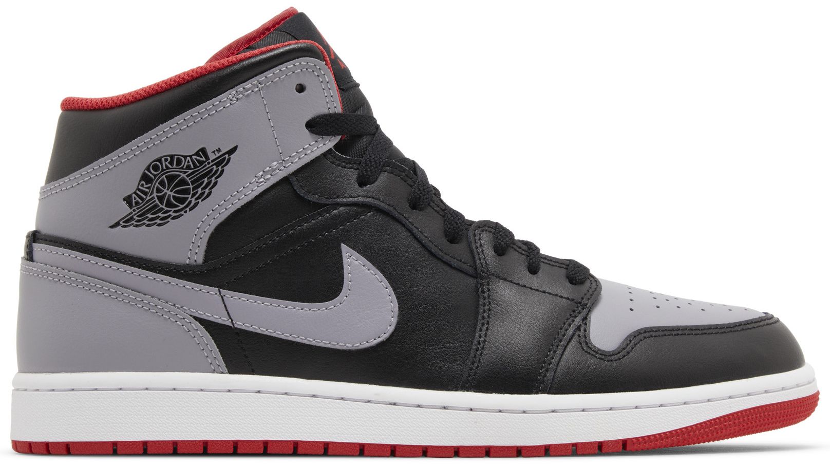 Buy Air Jordan 1 Mid 'Bred Shadow' - DQ8426 006 | GOAT