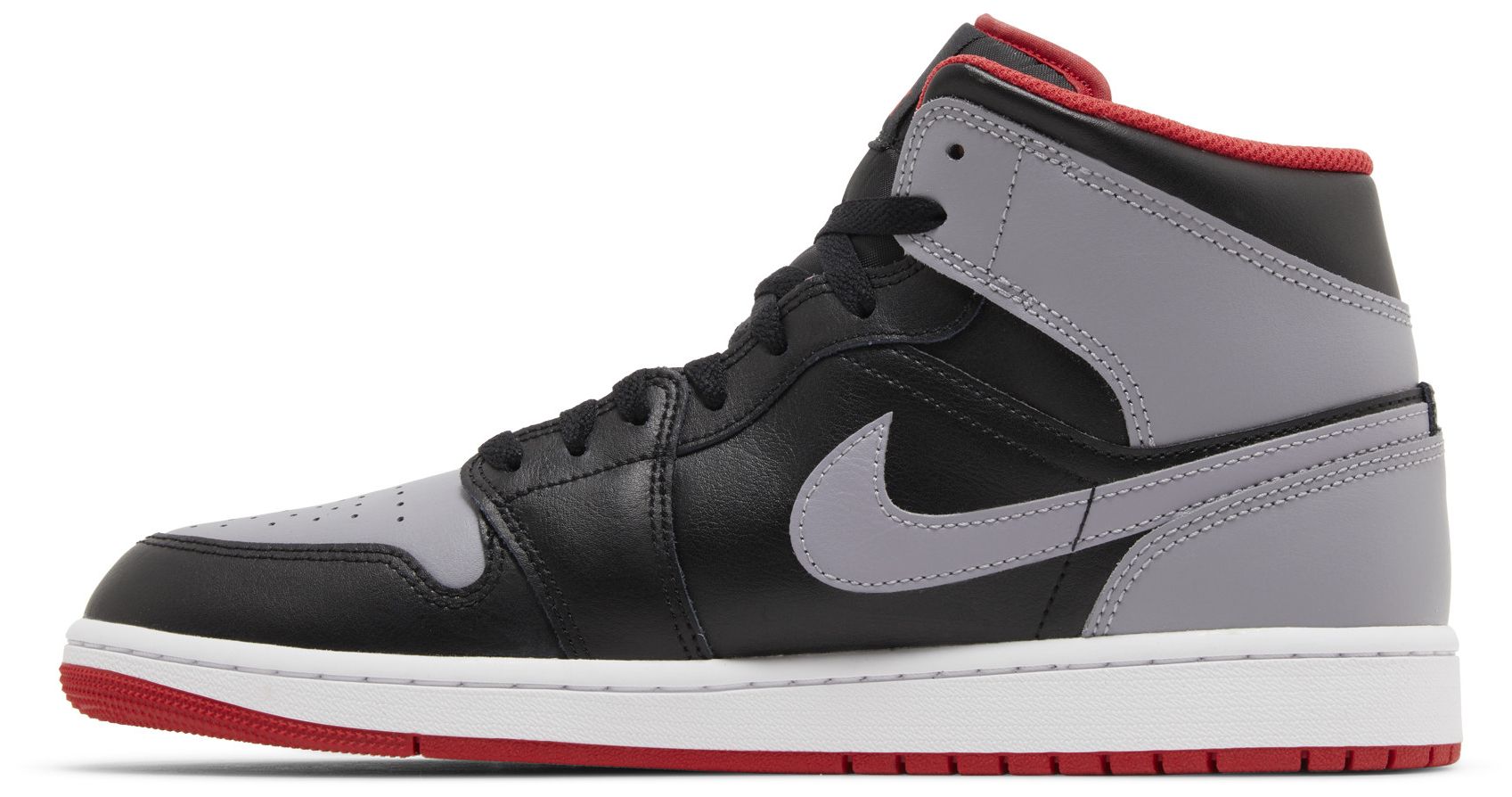 Buy Air Jordan 1 Mid 'Bred Shadow' - DQ8426 006 | GOAT