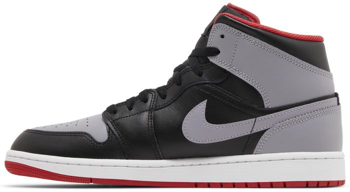 Buy Air Jordan 1 Mid 'Bred Shadow' - DQ8426 006 | GOAT