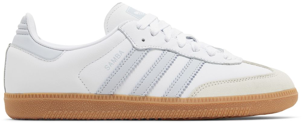 Buy Adidas Wmns Samba OG 'White Halo Blue Gum' - IE0877 | GOAT
