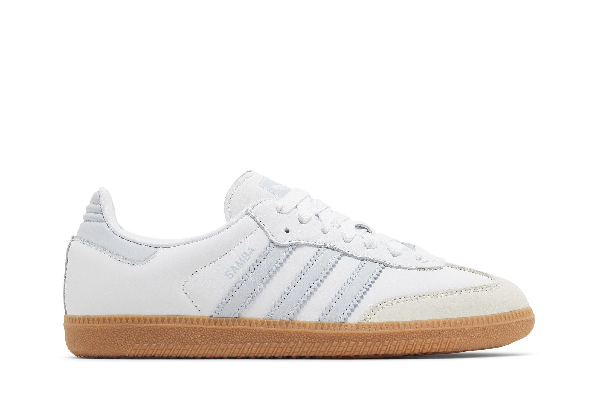 Buy adidas Wmns Samba OG 'White Halo Blue Gum' - IE0877 | GOAT