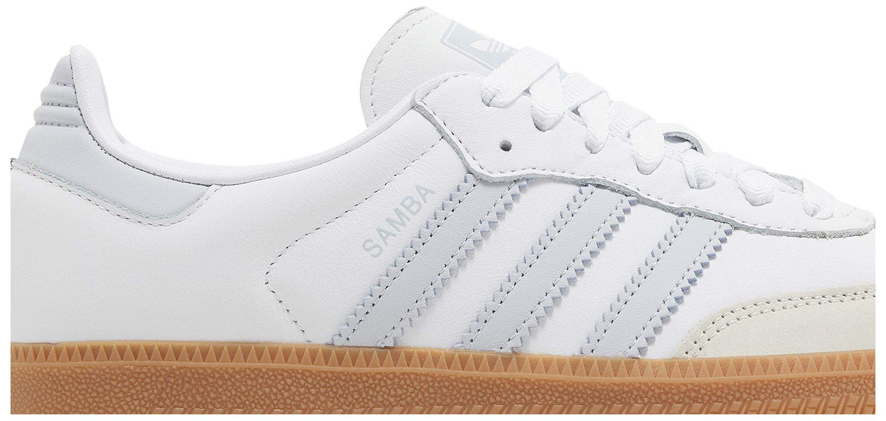 Buy adidas Wmns Samba OG 'White Halo Blue Gum' - IE0877 | GOAT