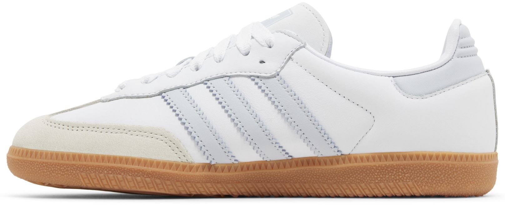 Buy Adidas Wmns Samba OG 'White Halo Blue Gum' - IE0877 | GOAT