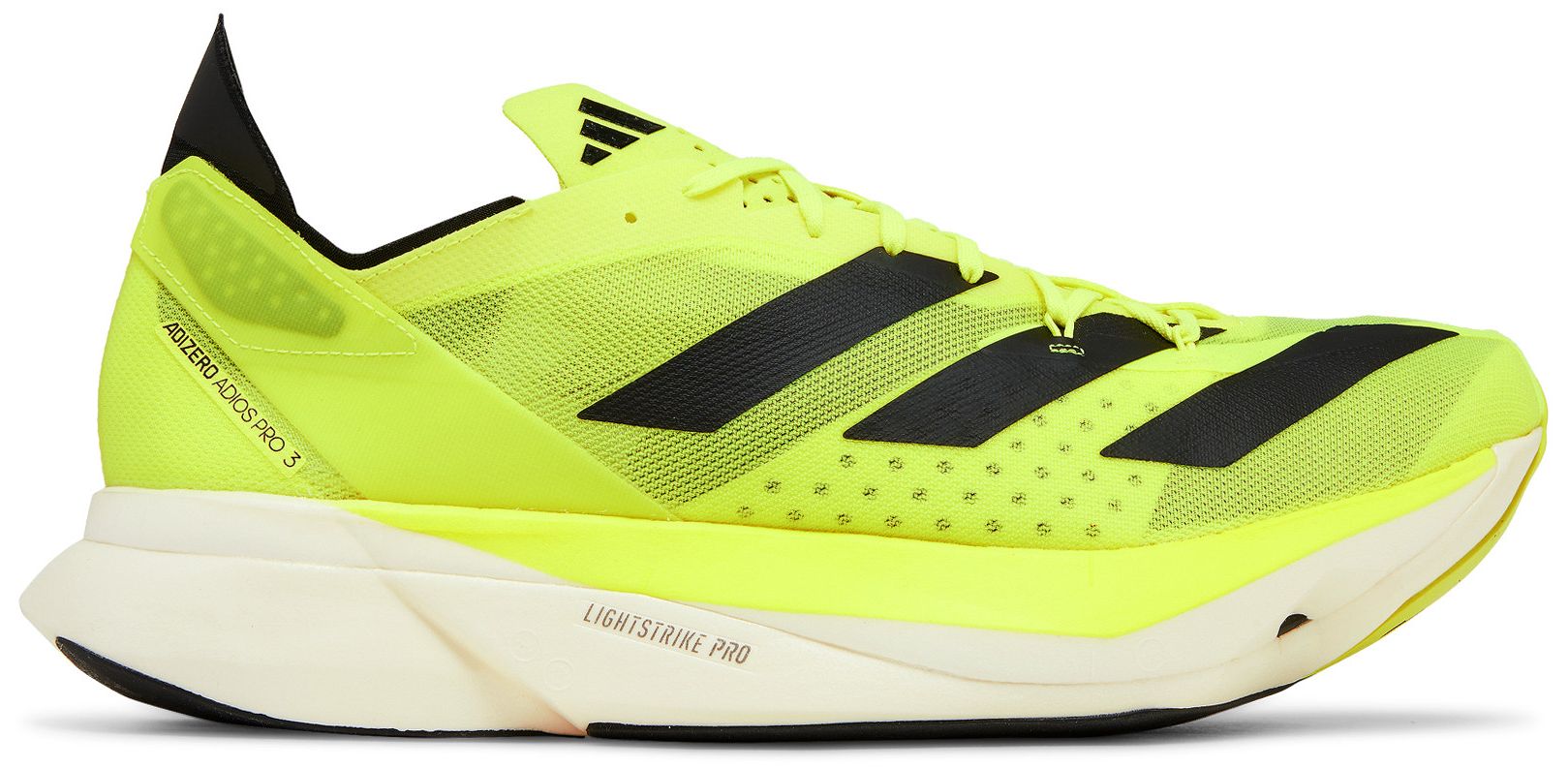 Buy Adidas Adizero Adios Pro 3 'Solar Yellow' - GW7257 | GOAT