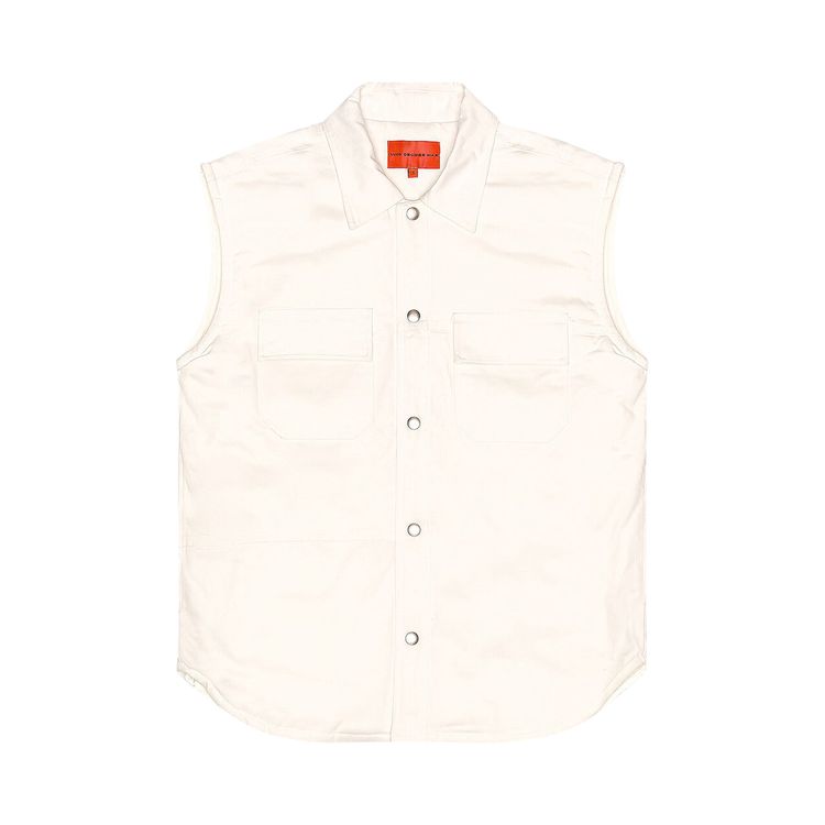 Buy Who Decides War Pocketed Work Vest White 2637 100000314pwv Whit Goat