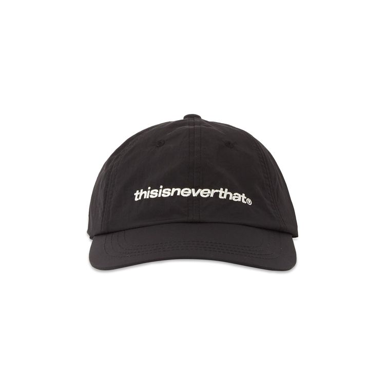 Buy thisisneverthat SP-Logo Nylon Cap 'Black' - TN220WHWBC03 BLAC | GOAT