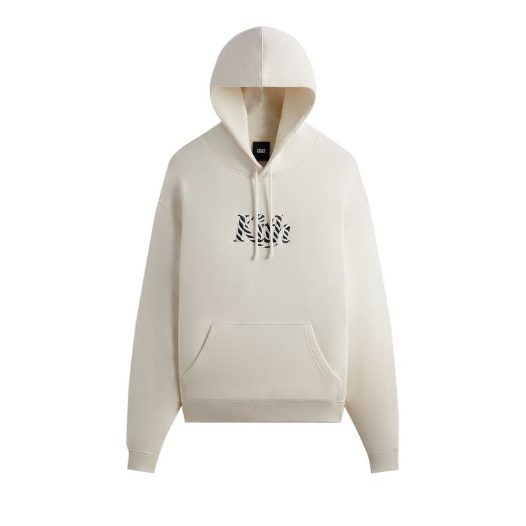 Buy Kith Candy Cane Williams III Hoodie 'Sandrift' - KHM031685 104 | GOAT