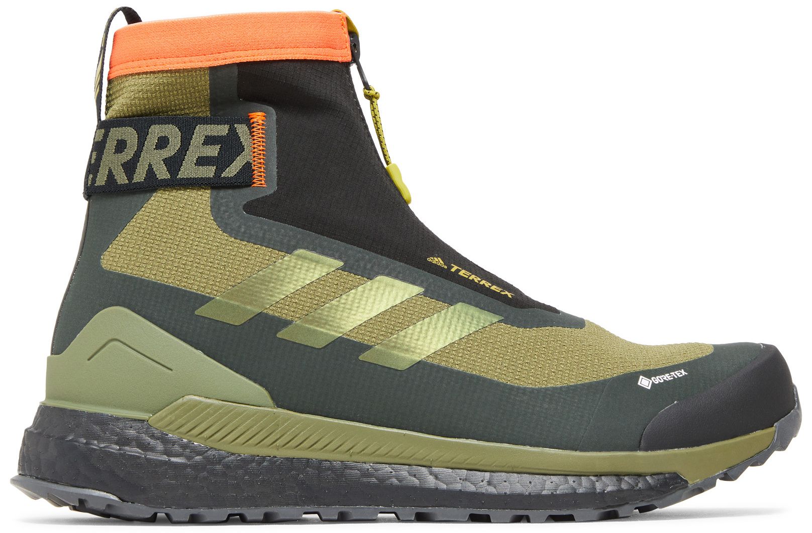 Buy Adidas Terrex Free Hiker Cold.RDY 'Focus Olive Impact Orange ...